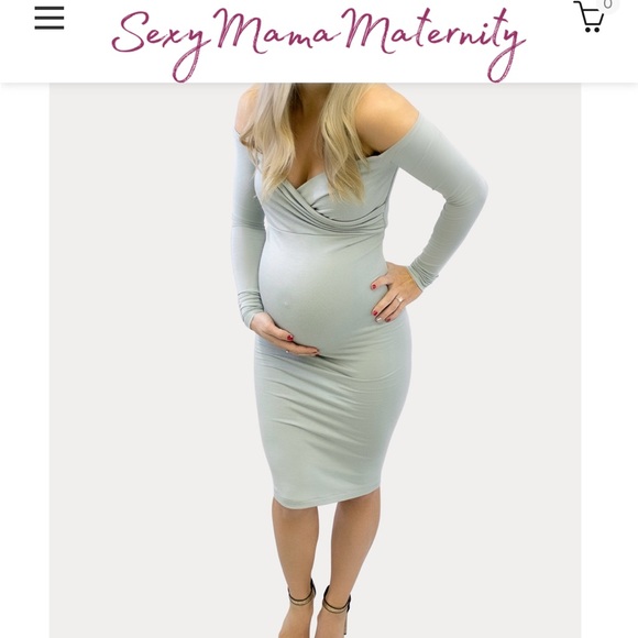 Anine Bing | Dresses | Nwt Sexy Mama Maternity Dress | Poshmark